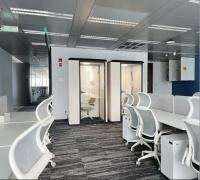 China Customized Private Office Modern Modular Office Furniture, Soundproof Partitions, Workstations, Office Partitions, and Pods for sale