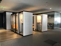 China Customized Private Office Modern Modular Office Furniture, Soundproof Partitions, Workstations, Office Partitions, and Pods for sale
