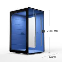 China Customizable Soundproof Office Pod with Internal Dimensions 947W 958D 2000 HMM and Built-in Ventilation System Providing Acoustic Isolation for sale