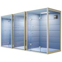 China Various Sizes Soundproofed Workspace Featuring Built-in Ventilation System Designed to Improve Acoustic Comfort and Air for sale