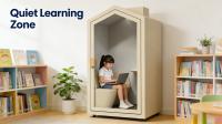 China Movable Homd Private Study Pod Home Office Soundproof Efficiency Improve Focus Space House Silence Home Pod for sale