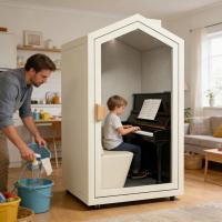 China Mobile Personal Workspace Pod offering easy relocation options and private workspace benefits for dynamic office layouts for sale