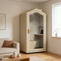 China Mobile Personal Workspace Pod offering easy relocation options and private workspace benefits for dynamic office layouts for sale