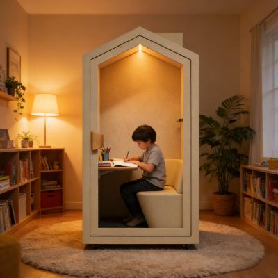 China Mobile Personal Workspace Pod offering easy relocation options and private workspace benefits for dynamic office layouts for sale