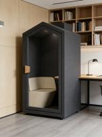 China Mobile Personal Workspace Pod offering easy relocation options and private workspace benefits for dynamic office layouts for sale