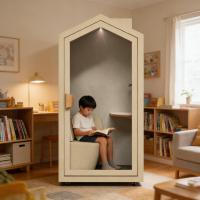 China Home Office Pod engineered to reduce noise distractions and improve work efficiency in busy office or home environments for sale