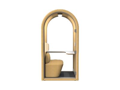 China Efficient Soundproof Meeting home Pods Portable For kids for sale
