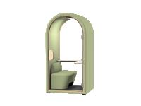 China Sleek Home Pod Soundproof Pod | Ergonomic Workspace Solution for Focus & Productivity for sale