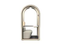 China Modern Soundproof Home Pod | Compact Privacy Workstation with Desk & Chair for Study for sale