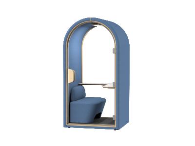 China Sleek Home Office Pod | Acoustic Soundproof Booth for Focus & Productivity for sale
