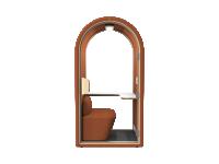 China Sleek Home Office Pod | Acoustic Soundproof Booth for Focus & Productivity for sale