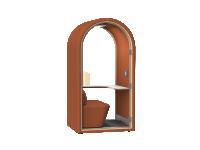 China Sleek Home Office Pod | Acoustic Soundproof Booth for Focus & Productivity for sale