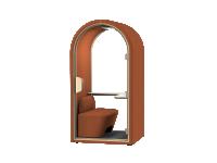China Sleek Home Office Pod | Acoustic Soundproof Booth for Focus & Productivity for sale