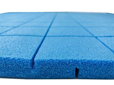 China Soccer Pitch Crosslink Foam Shockpad 10mm Underlay FIFA Standard Artificial Turf Protection for sale