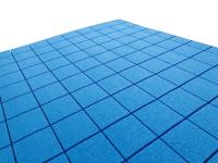 China Soccer Pitch Crosslink Foam Shockpad 10mm Underlay FIFA Standard Artificial Turf Protection for sale