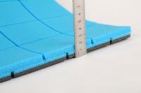 China 20mm Polyethylene Crosslink Foam Sheets for Artificial Grass Shockpad Underlay with FIFA Certification for sale