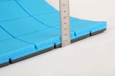 China 20mm Polyethylene Crosslink Foam Sheets for Artificial Grass Shockpad Underlay with FIFA Certification for sale