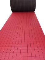 China Three Layer PE Foam Shock Pad 10mm Thickness 1.5m Width for Artificial Turf Sports Fields for sale