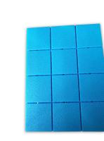China PE Foam Shock Pad Underlay 8-30mm Thickness 30kg/m³ Density for Artificial Grass Sports Fields for sale