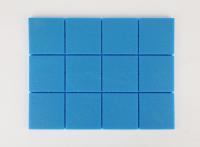 China PE Foam Shock Pad Underlay 8-30mm Thickness 30kg/m³ Density for Artificial Grass Sports Fields for sale