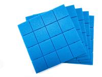 China PE Closed-Cell Foam Shock Absorber Underlayment 8-30mm Thickness 70kg/m³ Density for Artificial Turf Playgrounds for sale
