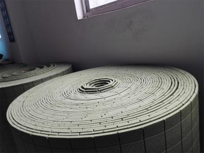 China Crosslinked PE Foam Shock Pad Underlay 8-20mm Thick with 3.5-7mm Vertical Deformation for Artificial Turf for sale