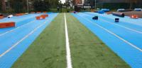 China Artificial Grass Shock Pad Underlay 8-30mm Thickness with 20-Year Warranty for Sports Fields for sale
