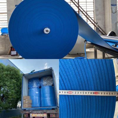 China PE Resin Foam Artificial Turf Shock Pad Underlay 25mm 30mm 40mm Thickness for Hockey Baseball Soccer Fields for sale