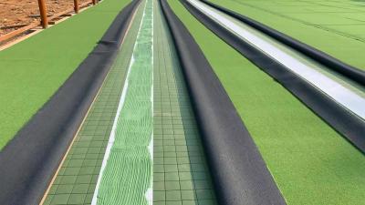 China FIH Certified Artificial Grass Shock Pad Underlay 12mm 15mm 20mm Thickness 90kg/m³ Density UV Resistant for sale