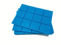 China 20mm Three-Layer Artificial Grass Shock Pad Underlay for Sports Fields and Playgrounds with 2500+ Installations for sale