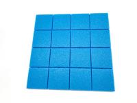 China 20mm Three-Layer Artificial Grass Shock Pad Underlay for Sports Fields and Playgrounds with 2500+ Installations for sale