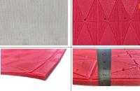 China UV Resistant Turf Shock Pads 8-100mm Thickness 30-90 Kg/m³ Density for Sports Safety Underlay for sale