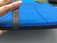 China 8mm-100mm Artificial Grass Shock Underlay for Soccer Rugby Hockey Fields - 30-90 Kg/m³ Density Options for sale