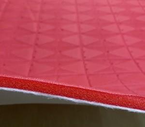 China 10mm 20mm 30mm Artificial Grass Shock Absorber Underlay - 30-90 Kg/m³ Density for Sports Fields for sale