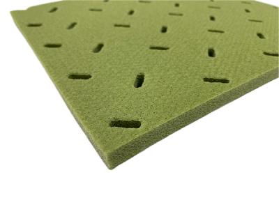China 10mm 15mm 20mm 25mm Artificial Grass Shock Pads with 30kg 50kg 70kg Density for Sports Fields for sale