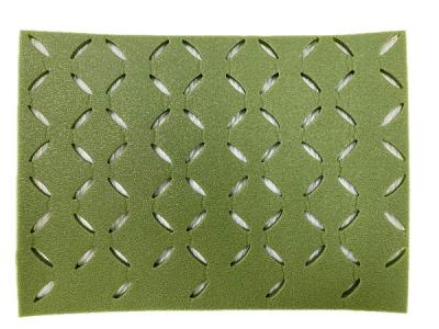 China 70kg/m³ PE Foam Shock Pad for Artificial Grass - 10-20mm Thickness, 20 Year Lifespan for sale