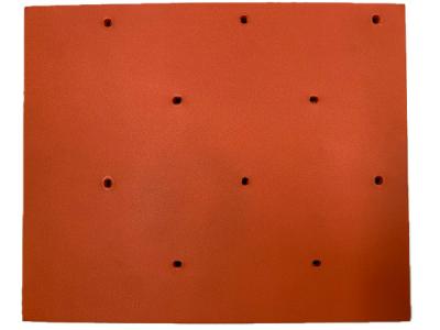 China Playground Artificial Grass Shock Pad 30mm 40mm 50mm Thickness PE Resin Safety Layer | HIC Certified for sale