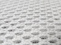 China 8mm-10mm Nylon Artificial Grass Shock Pad 1000G/M² with Superior Water Drainage for Sports Fields for sale