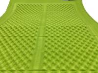 China 183x76cm Non-Slip Folding Yoga Mat PE Resin Roll Out Mats for Indoor & Outdoor Use for sale