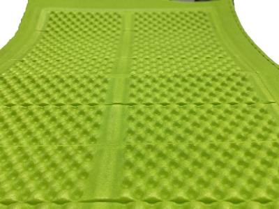 China 183x76cm Non-Slip Folding Yoga Mat PE Resin Roll Out Mats for Indoor & Outdoor Use for sale