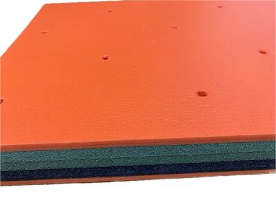 China 25mm 30mm 50mm Thickness Synthetic Grass Shock Pad - CFH HIC Tested Safety Layer for Playgrounds for sale