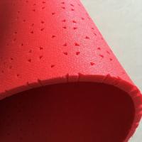 China 10mm 15mm 12mm Artificial Grass Foam Underlay 70kg/m³ Density Water Permeable Shock Pad for sale