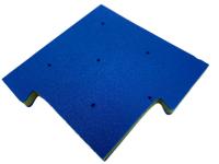 China Recyclable Artificial Grass Drainage Underlay 30mm 50mm Thickening Shock Pad with 20-Year Warranty for sale