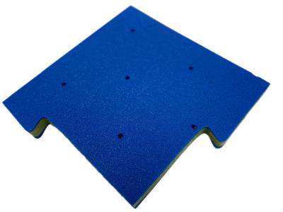 China Recyclable Artificial Grass Drainage Underlay 30mm 50mm Thickening Shock Pad with 20-Year Warranty for sale