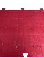 China 10mm TAIHUI Interlocking Artificial Grass Shock Absorbing Underlay for Sports Fields - FIFA Quality Pro Certified for sale
