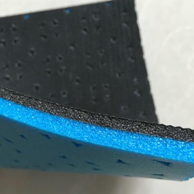 China EN15330-4 Certified Artificial Grass Shock Pad Underlay 8-30mm Thickness with Water Drainage for sale