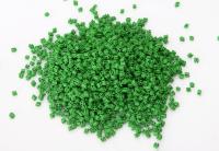 China Natural Green SEBS Rubber Turf Infill 2-4mm Granules for 40-60mm Artificial Sports Turf with 8-Year Warranty for sale