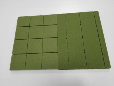 China FIFA Certified Artificial Turf Shock Pad Underlay 10mm 12mm 15mm Fire Retardant EN15530-4 Compliant for sale