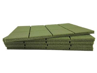 China FIFA Certified Synthetic Grass Underlay 10mm-30mm Thickness PE Foam Shock Pad for Sports Fields for sale