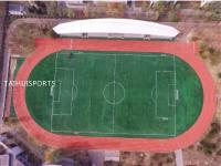 China FIFA Standard 8mm 15mm Artificial Grass Underlay Shock Pad PE Foam for Sports Fields for sale